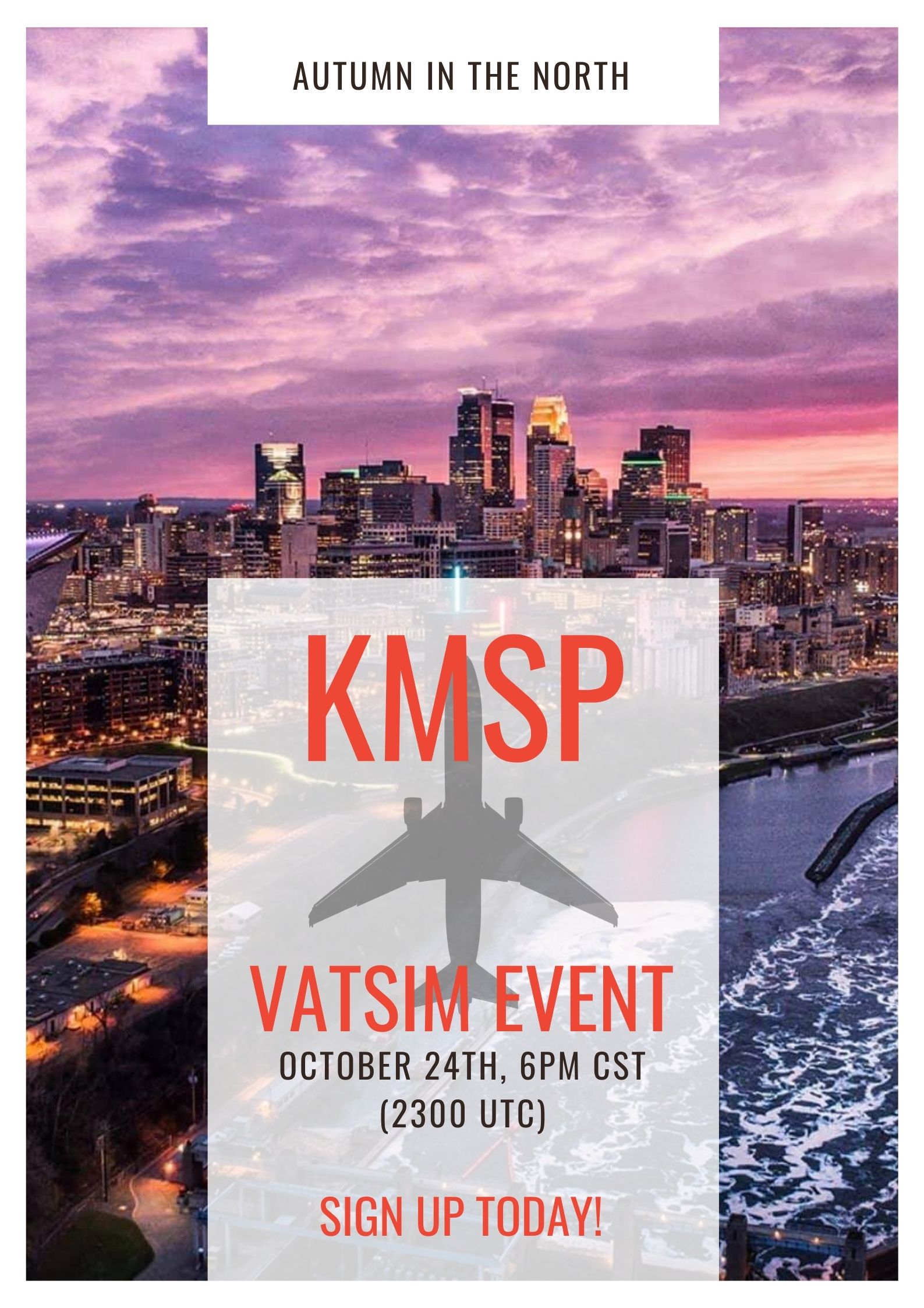 VATSIM Event – Autumn in the North – 6pm CST (2300 UTC) – Solaris Air VA