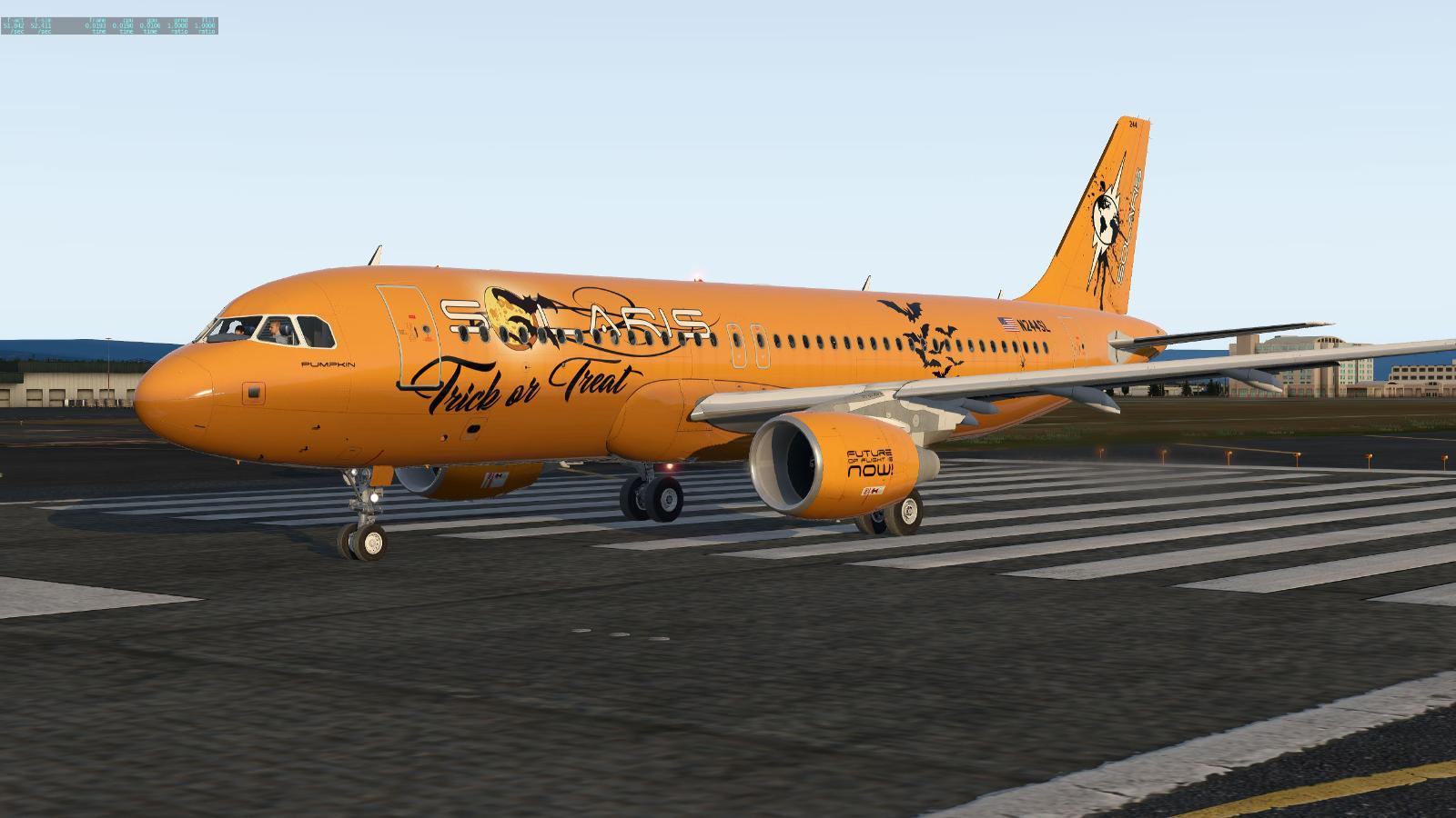 FlightFactor A320U – Solaris Air VA